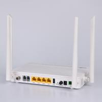 China 4GE AC WLAN 2VOICE GEPON XPON ONT Fiber Network Modem for sale
