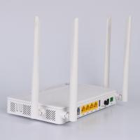 China 2GE Compatible ZTE Huawei Fiber Optic Equipment GPON Dual Band ONU for sale