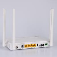 China 2GE Compatible ZTE Huawei Fiber Optic Equipment GPON Dual Band ONU for sale