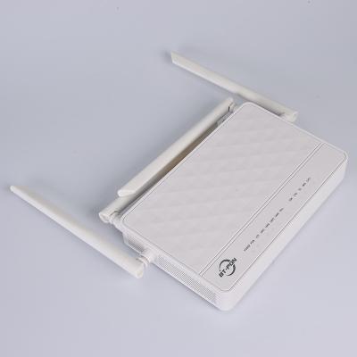 China 2GE Compatible ZTE Huawei Fiber Optic Equipment GPON Dual Band ONU for sale