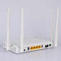 China Dual Pon Port GEPON GPON XPON ONU Fiber Optic Network Router for sale