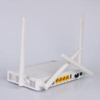 China FTTH 4GE 1VIOCE 1CATV XPON GEPON Fiber Optic GPON Modem for sale