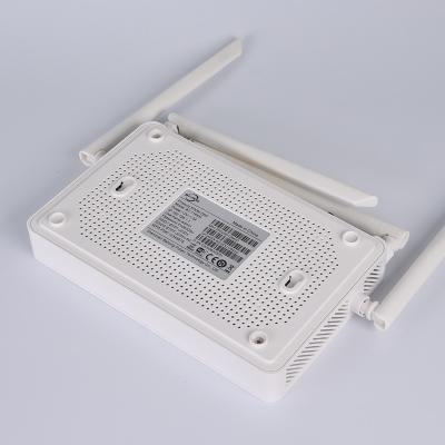 China FTTH 4GE 1VIOCE 1CATV XPON GEPON Fiber Optic GPON Modem for sale