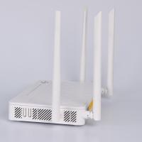 China 1POTS 4GE GPON ONU 2VOIP 2.4G 5.8G Dual Band Ethernet Router for sale