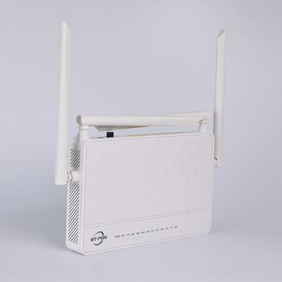 China 4GE 10 100 1000M OEM GEPON GPON ONU Fiber Optical Network Unit for sale
