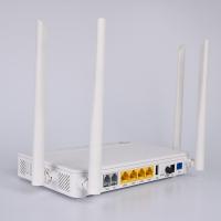China 4GE WIFI FTTH ROAUTER GPON XPON ONT Dual Band ONU for sale