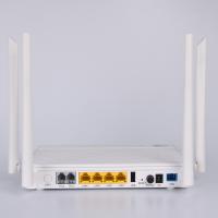 China 4GE WIFI FTTH ROAUTER GPON XPON ONT Dual Band ONU for sale