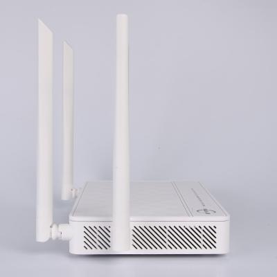 China Dual Frequency 4GE 2POTS XPON ONU Fiber Optic Terminal Equipment for sale