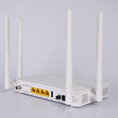 China 2GE Router Bridge Model Fiber Network Terminal Module EPON ONU for sale
