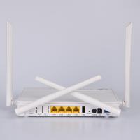 China GPON ONU AC 1733 MBPS Wireless Dual Band Modem Router for sale