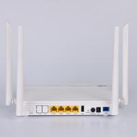 China GPON ONU AC 1733 MBPS Wireless Dual Band Modem Router for sale