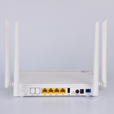 China GPON ONU AC 1733 MBPS Wireless Dual Band Modem Router for sale