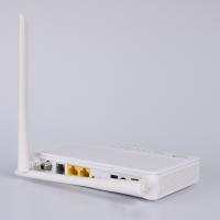 China 2.4G WLAN Dual Mode Epon Gpon Onu Ont Voice Catv Router for sale