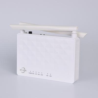 China Catv Wifi 1ge 1fe Gpon Epon Xpon Onu With 2 Antennas for sale