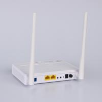 China Catv Wifi 1ge 1fe Gpon Epon Xpon Onu With 2 Antennas for sale