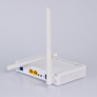 China 5dBi Ftth Onu Gpon Ont 4fe 2 Pots Wifi Compatible With Huawei Zte Olt for sale