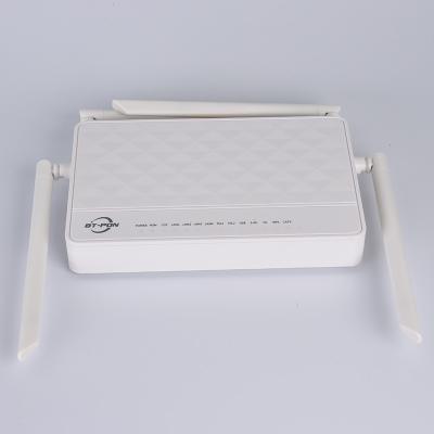 China WIFI AC 4GE 2VOIP CATV XPON ONU Dual Band Wifi Modem Router for sale