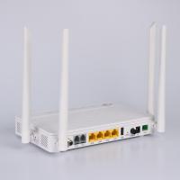 China 2VOIP 4GE 1USB CATV 2.4G 5G 5DBI WIFI XPON Dual Band ONU for sale