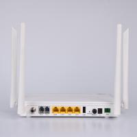 China 2VOIP 4GE 1USB CATV 2.4G 5G 5DBI WIFI XPON Dual Band ONU for sale