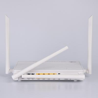 China Family Gateway 4G 4 Antennas XPON GPON EPON Dual Band WIFI ONU for sale