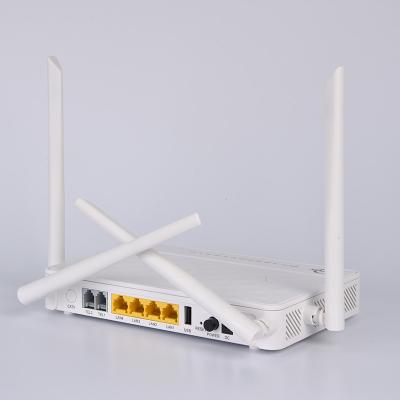 China 2GE 1USB GPON XPON 802.11AC GEPON FTTH ONU Equipment for sale