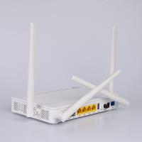 China 2.4G 5G 4GE 1USB Dual Band VOIP GEPON AC GPON ONU Router for sale