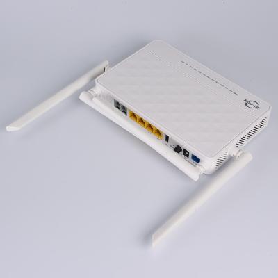 China 2.4G 5G 4GE 1USB Dual Band VOIP GEPON AC GPON ONU Router for sale