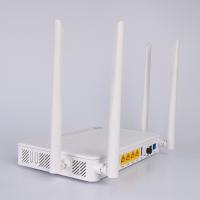 China 2POTS 4GE FTTO USB GEPON XPON ONU WIFI GPON Dual Band ONU for sale