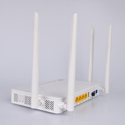 China 2POTS 4GE FTTO USB GEPON XPON ONU WIFI GPON Dual Band ONU for sale