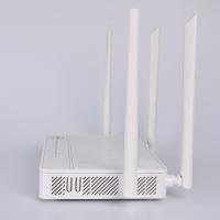 China 4GE FTTO USB WIFI GPON Dual Band ONU Ftth Home Modem FTTx Solutions for sale