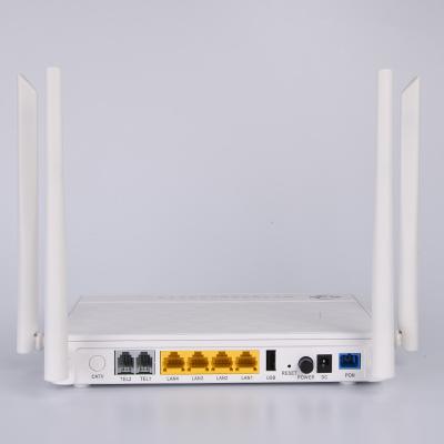 China IPv4 Pv6 Epon Dual Band Router PPPoE DHCP Staic IP Bridge Mode for sale