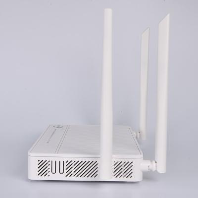 China Bi Directional FEC EPON GPON Dual Band ONU WIFI Route PPPoE OMCI BT-765XR for sale