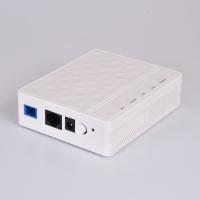 China FTTH One Port Optical Network Unit 1 GE ONU Fiber Optic Modem for sale
