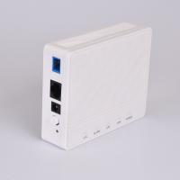 China FTTH One Port Optical Network Unit 1 GE ONU Fiber Optic Modem for sale