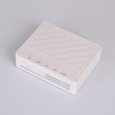 China 1 Port 1 PON FTTH XPON OLT ONU GPON 1GE GEPON ONT Modem for sale