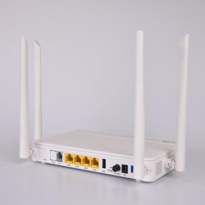 China DUAL BAND 2.4G 5G 802.11AC/N/G/B 4GE WIFI XPON GPON EPON ONU for sale