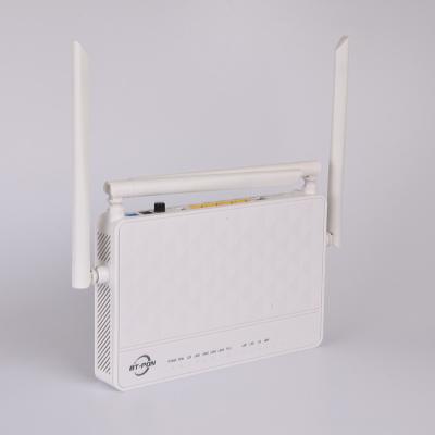 China 4GE 1POTS GEPON GPON ONT ONU 2.4 5G Dual Band Fiber Router for sale