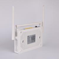 China 4GE 1POTS GEPON GPON ONT ONU 2.4 5G Dual Band Fiber Router for sale