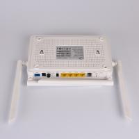 China 4PORT 1G3F EPON GPON Optical Fiber XPON Dual Band ONU for sale
