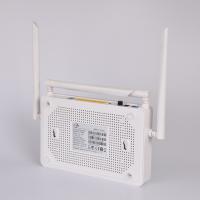 China 4PORT 1G3F EPON GPON Optical Fiber XPON Dual Band ONU for sale