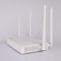 China WIFI 2.4G 5G AC Dual Band 2 POTS Bridge XPON FTTH GPON ONU for sale