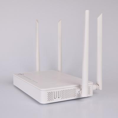 China WIFI 2.4G 5G AC Dual Band 2 POTS Bridge XPON FTTH GPON ONU for sale