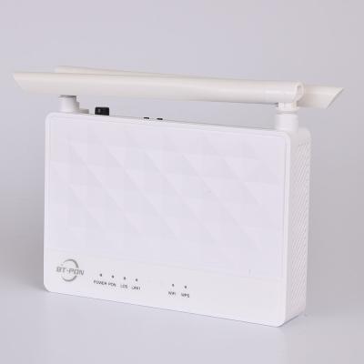 China Fiber Optic Network Router Modem ONT 1GE WIFI EPON ONU for sale