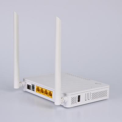 China 1GE 3FE 4 Ports SC/UPC FTTB FTTX ONT FTTH Wifi Router for sale