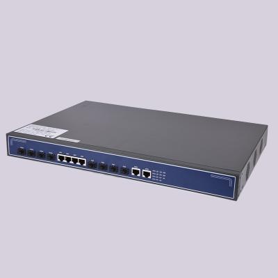 China Fiber Optic Triple Play FTTB FTTH 1U 4 Ports EPON OLT for sale