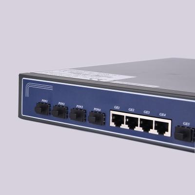 China Fiber Optic Communication Equipment EPON  8 4 Port GEPON OLT for sale