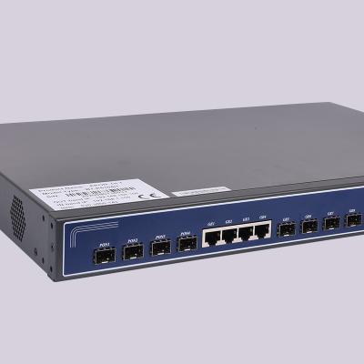 China FTTH 1U Gpon V1600d8 4 Port OLT Transceiver Splitter Optic Epon OLT for sale