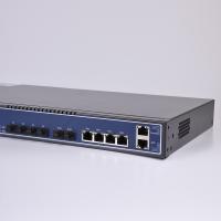 China 10GE SFP+ UPLINK FTTH 1U 19 INCH Fiber GPON 4 Port OLT for sale