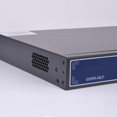 China ONT ONU PON SFP GTGH Fiber 4 Port GPON OLT 3 Layer Ethernet Switching for sale