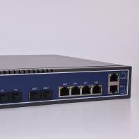 China 1U 4 PON Ports 4GE RJ45 4*10GE SFP+ GPON 4 Port OLT for sale